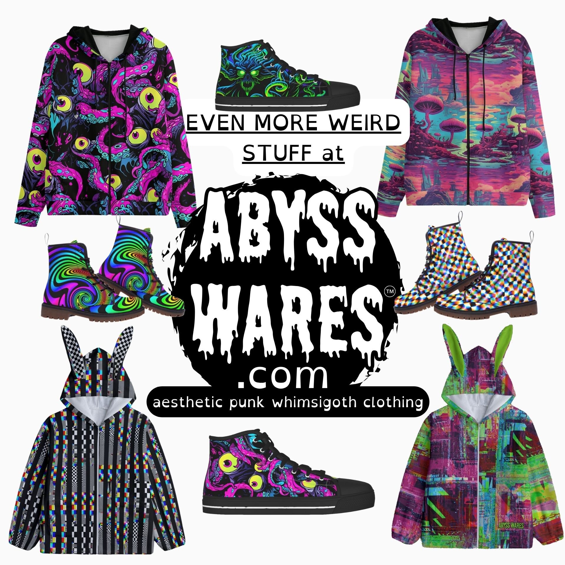 Weirdy Eye Cotton Night or Day Dress Lime Green Scenecore Weirdcore ...