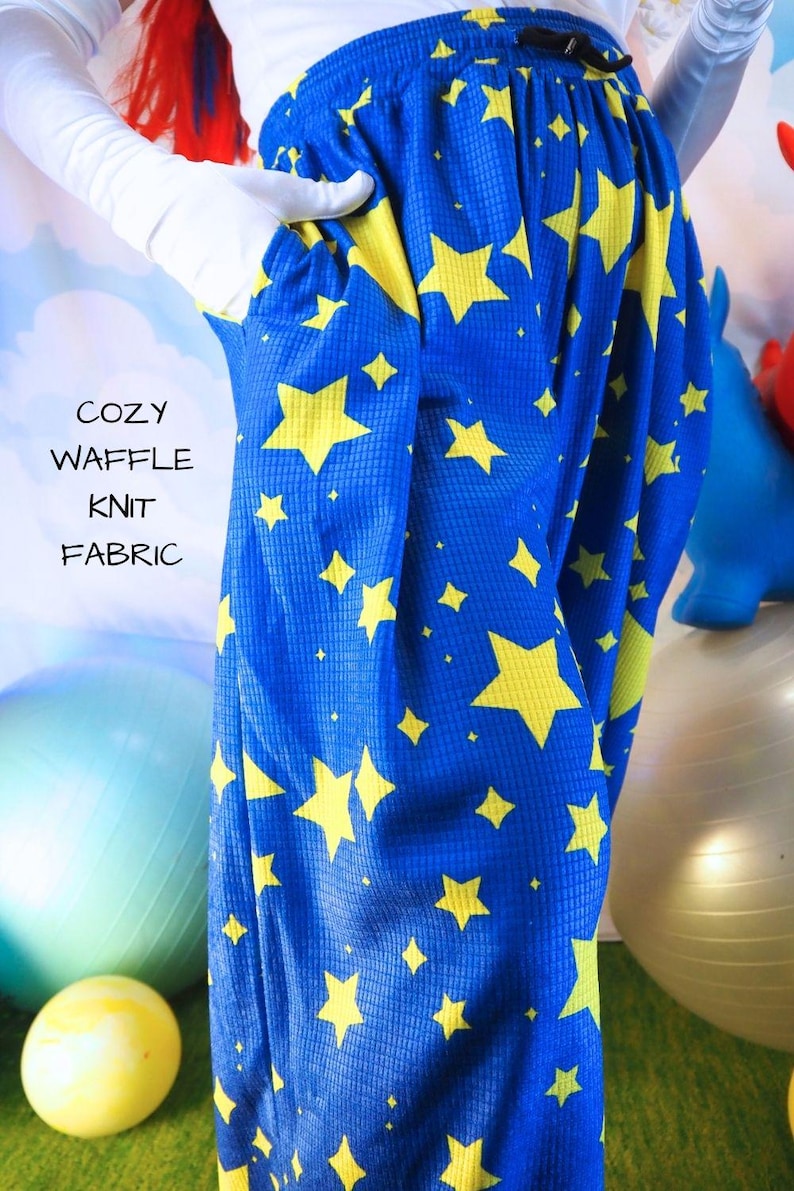 Sun Stripe Night Stardust Split Clown Pants, Nonbinary Cosplay ...