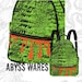 Drip Croc Y2K Mini Backpack Green Orange Slime Weirdcore Crocodile ...