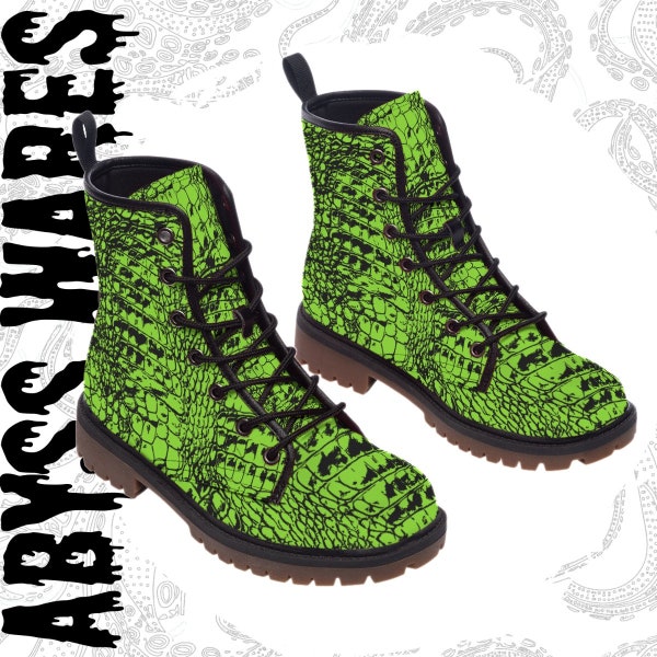 Reptile Scale Shoes - Etsy