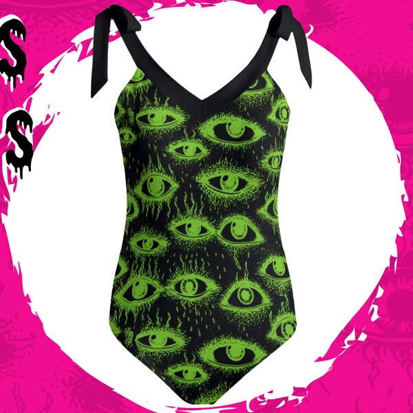 Grunge Swimsuit - Etsy