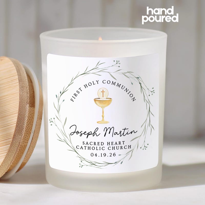 Soy Candles Communion - Etsy