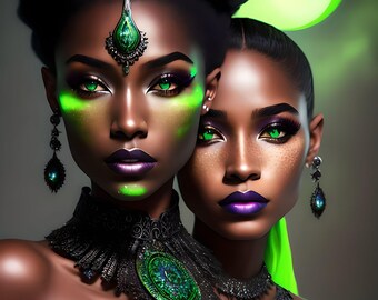 Bespoke Digital Art Created by Cutting-edge Artificial Intelligence - Etsy