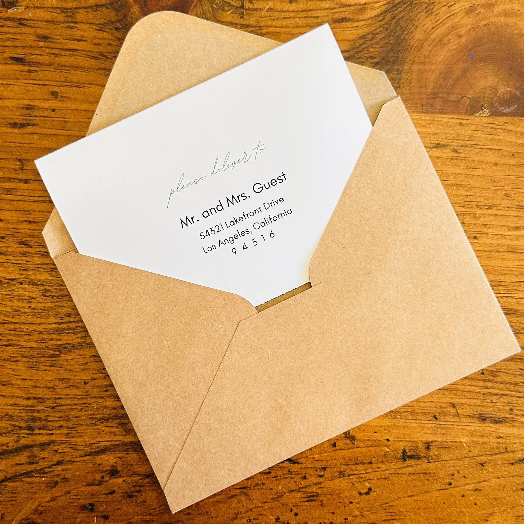 ALL-IN-ONE Invitation Template With Rsvp Card, Diy Fold and Send Invite ...