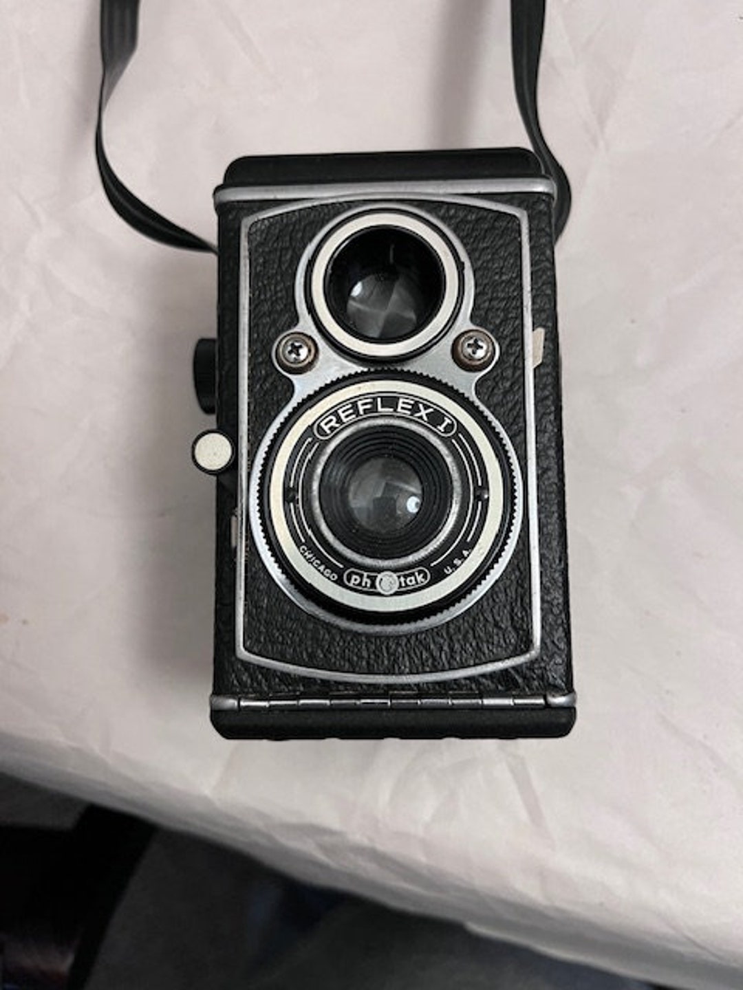 The Pho-tak Reflex I Camera Was Manufactured by the Pho-tak Corporation ...
