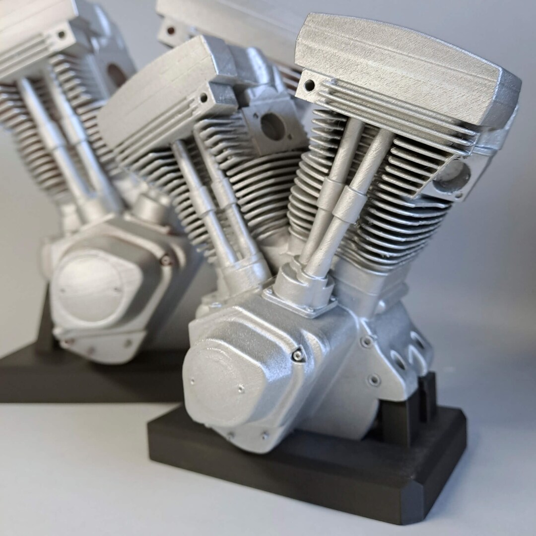 Motor Evolution Harley Davidson - Etsy España