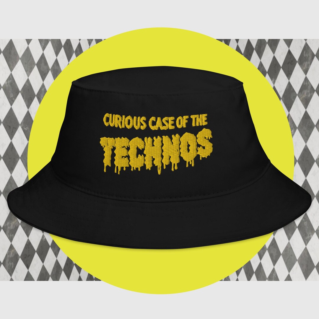Curious Case of the Technos Hat, Rave Hat, Rave Outfit, Halloween Hat ...