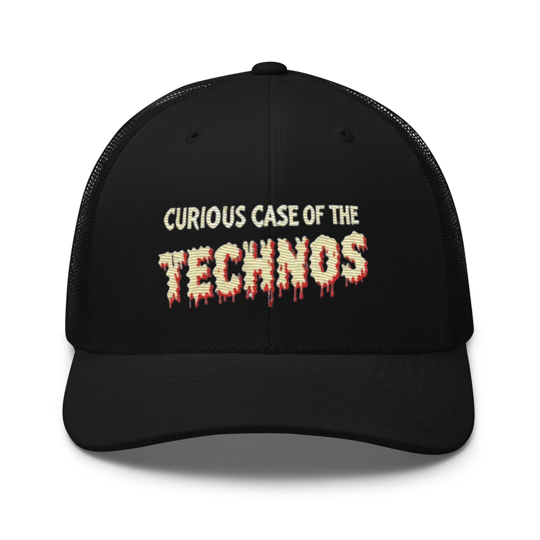 Techno Hat for Rave Trucker Hat Techno Outfit Halloween Hat Rave Fits ...