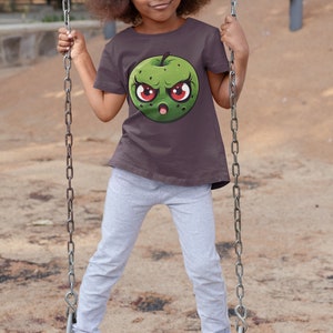 Bad Apples Digital Sticker Design Kawaii Apples With Attitude - Etsy