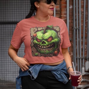 Bad Apples Digital Sticker Design Kawaii Apples With Attitude - Etsy