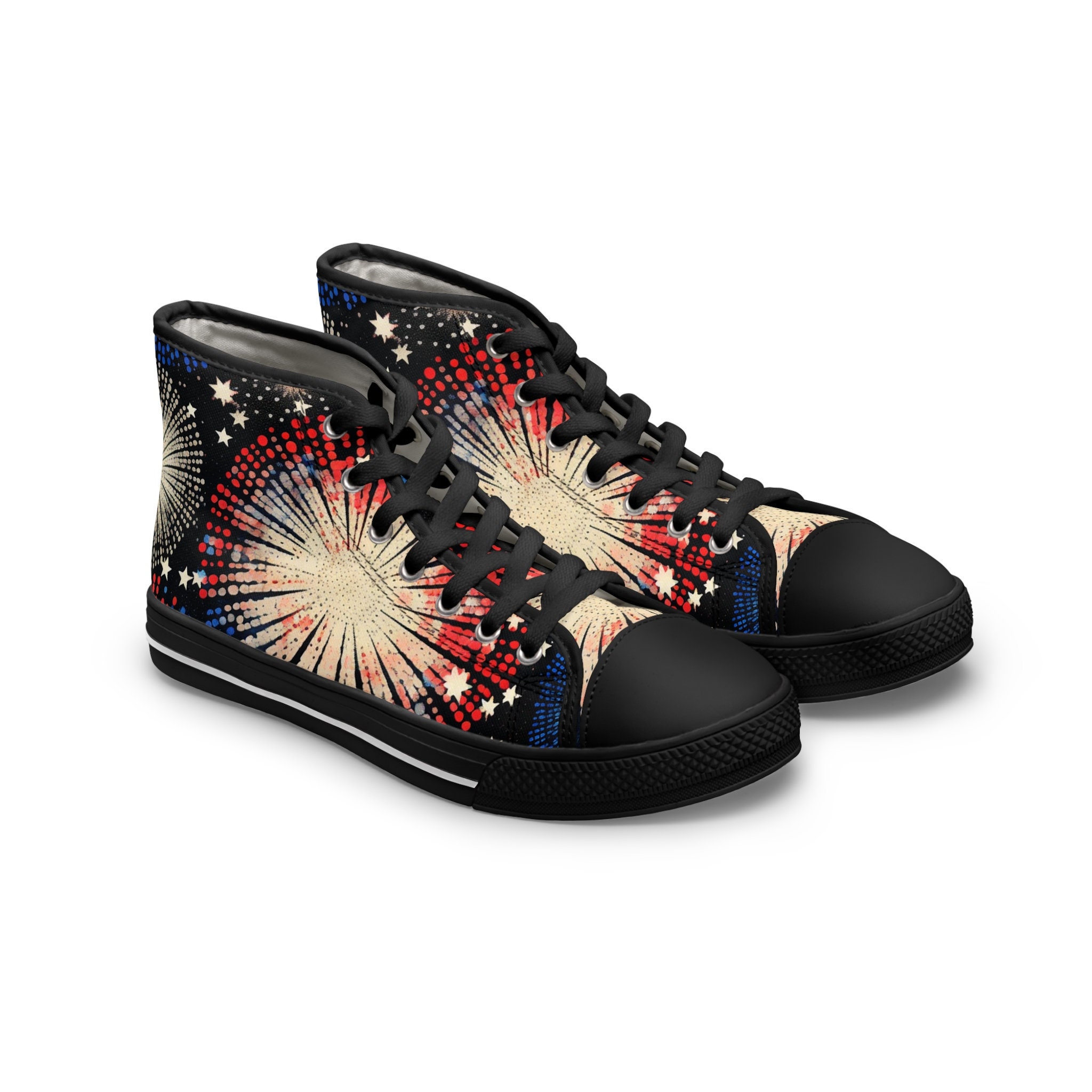 Fireworks Women's High Top Sneakers - Etsy
