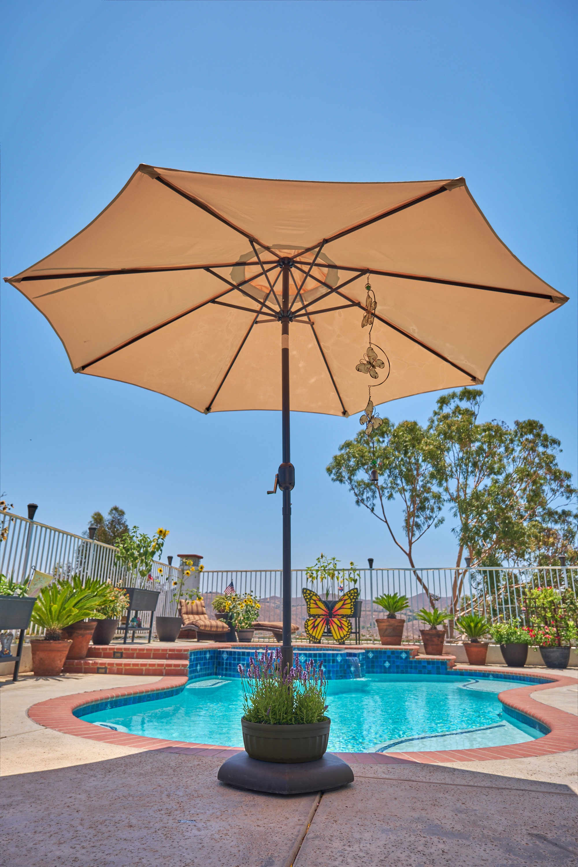 The Savannah Umbrella Planter - Etsy