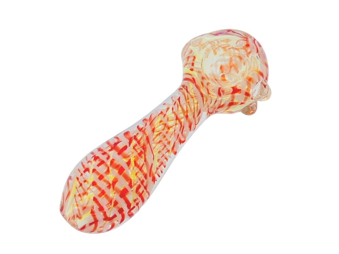 Hand Blown Inside Out Color Changing California Made Glass Pipe With ...