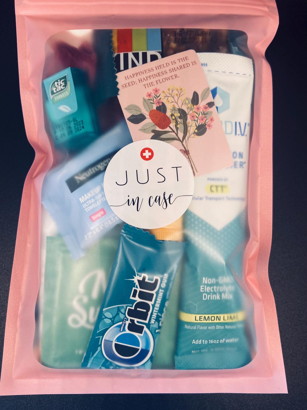Ladies Just in Case Kit for Car, Purse or Travel Needs. - Etsy