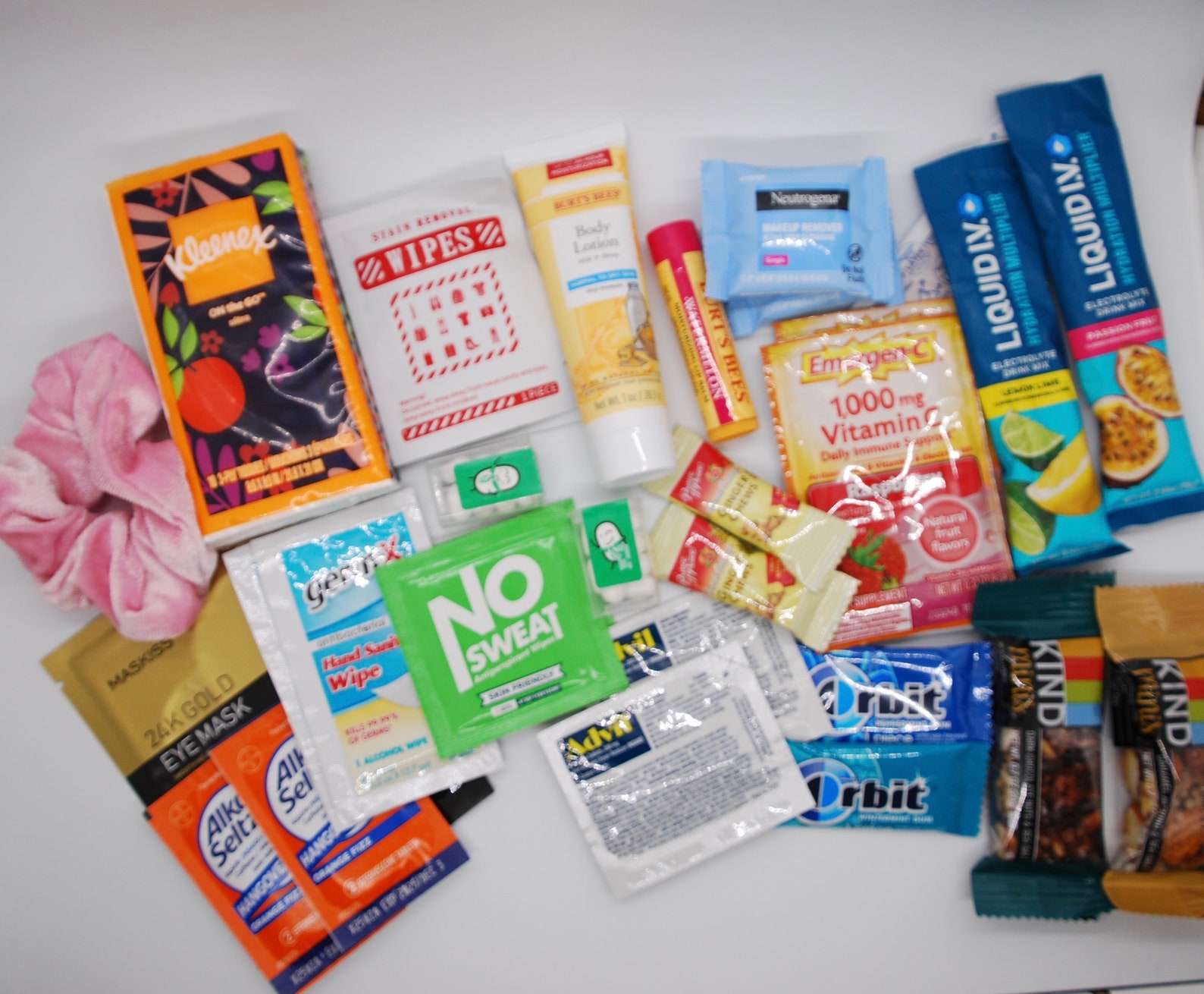 Ladies 21st Birthday Hang Over Kit After Party Recovery Items/gift for ...