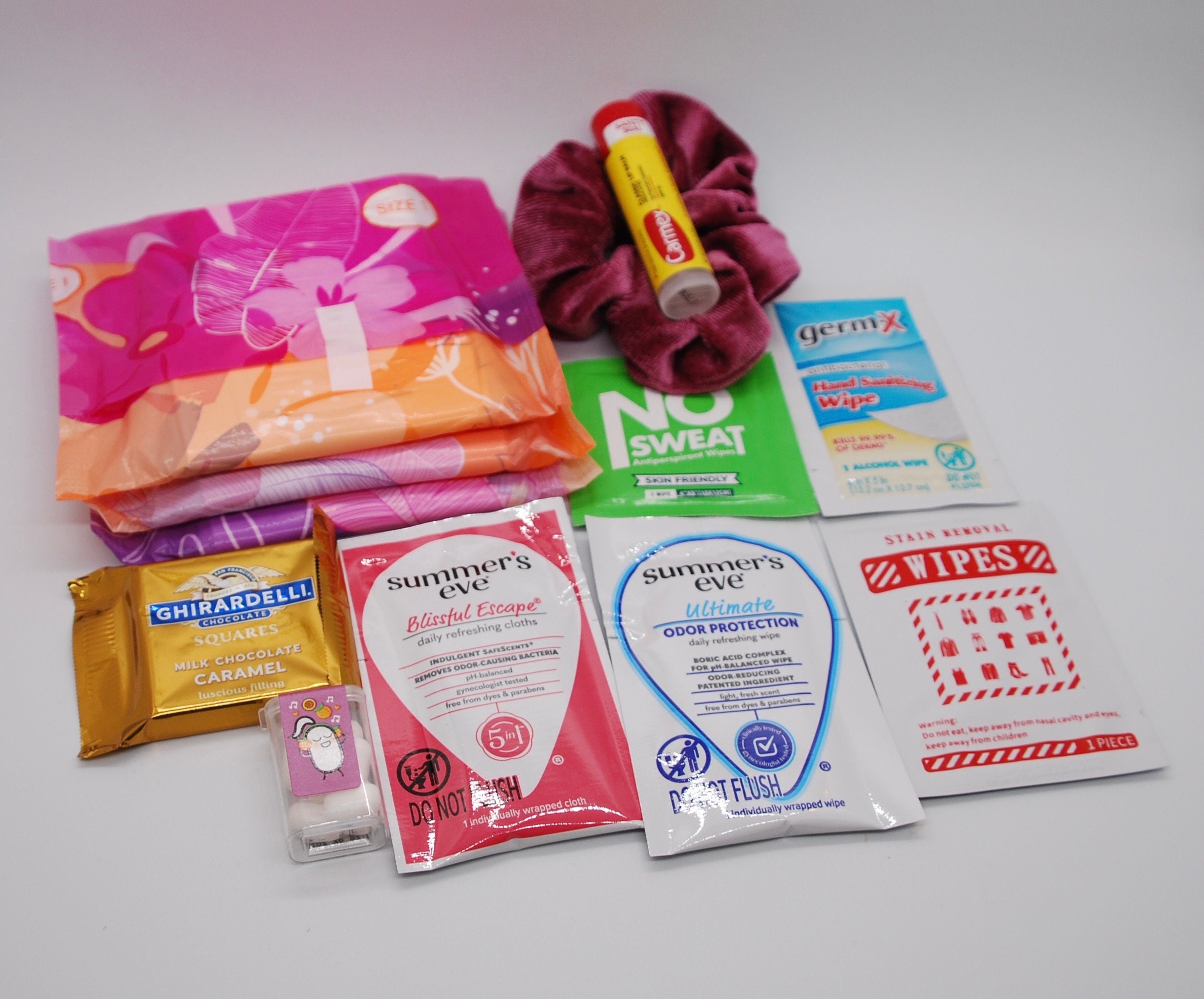 First Period Kit for Girls 10-12 for School Teen Tween Preteen Period ...