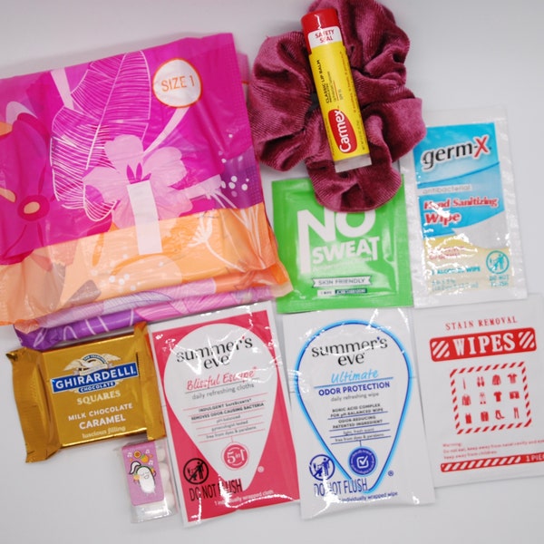 First Period Kit - Etsy