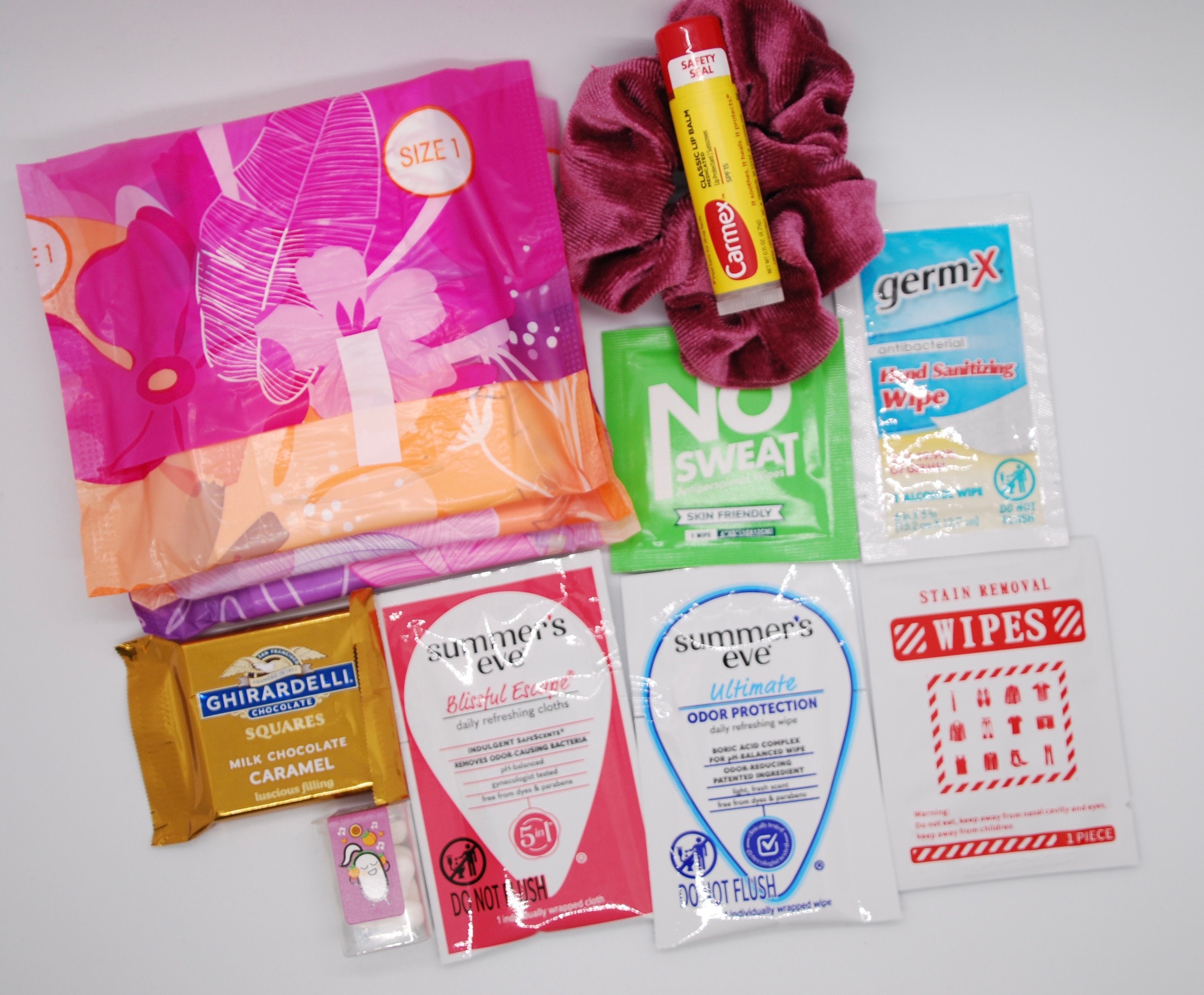 First Period Kit for Girls 10-12 for School Teen Tween Preteen Period ...