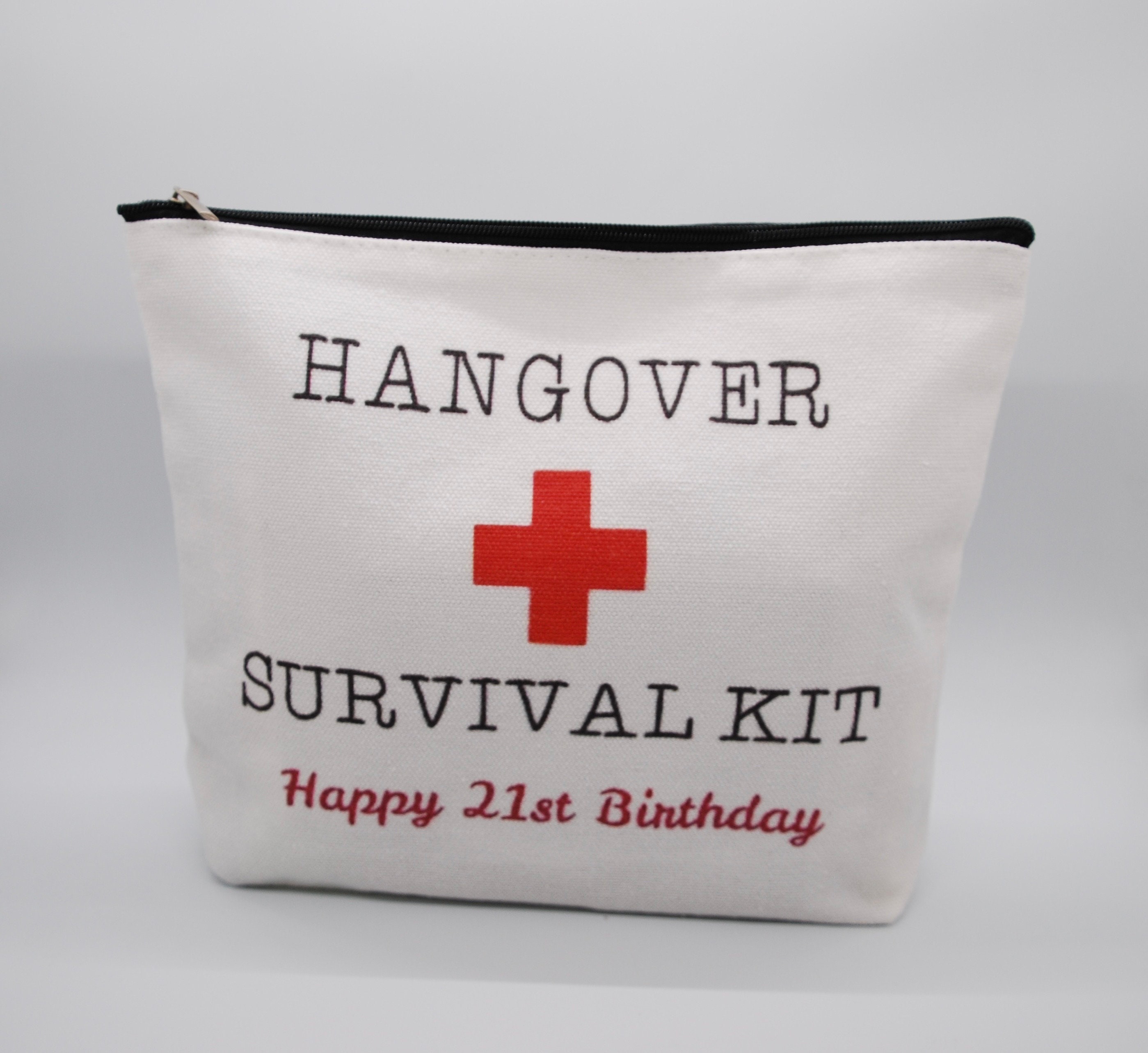 Ladies 21st Birthday Hang Over Kit After Party Recovery Items/gift for ...