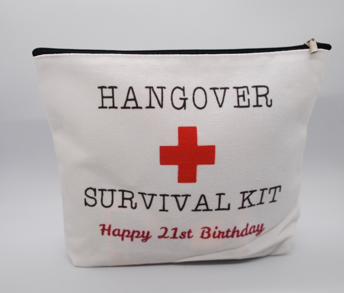 Ladies 21st Birthday Hang Over Kit After Party Recovery Items/gift for ...