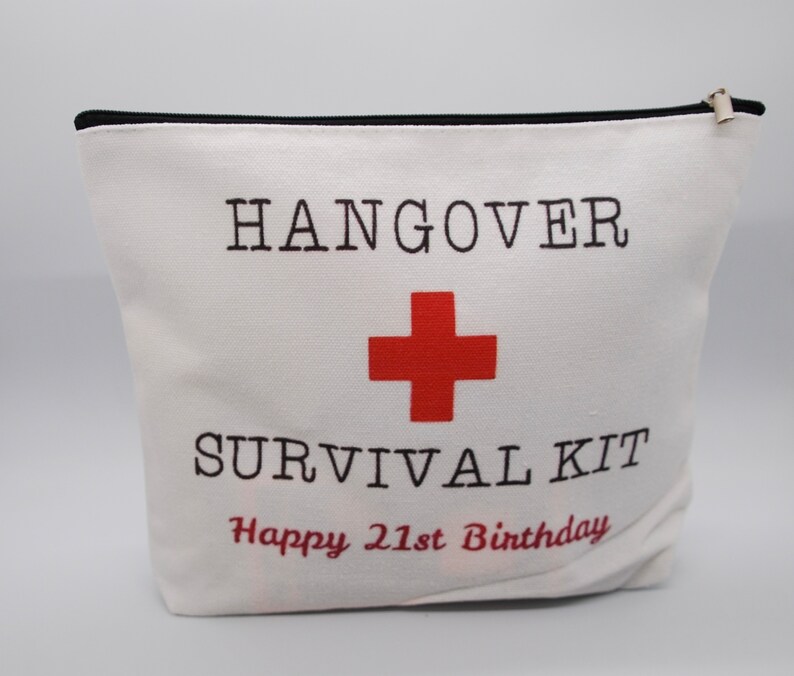 Ladies 21st Birthday Hang Over Kit After Party Recovery Items/gift for ...