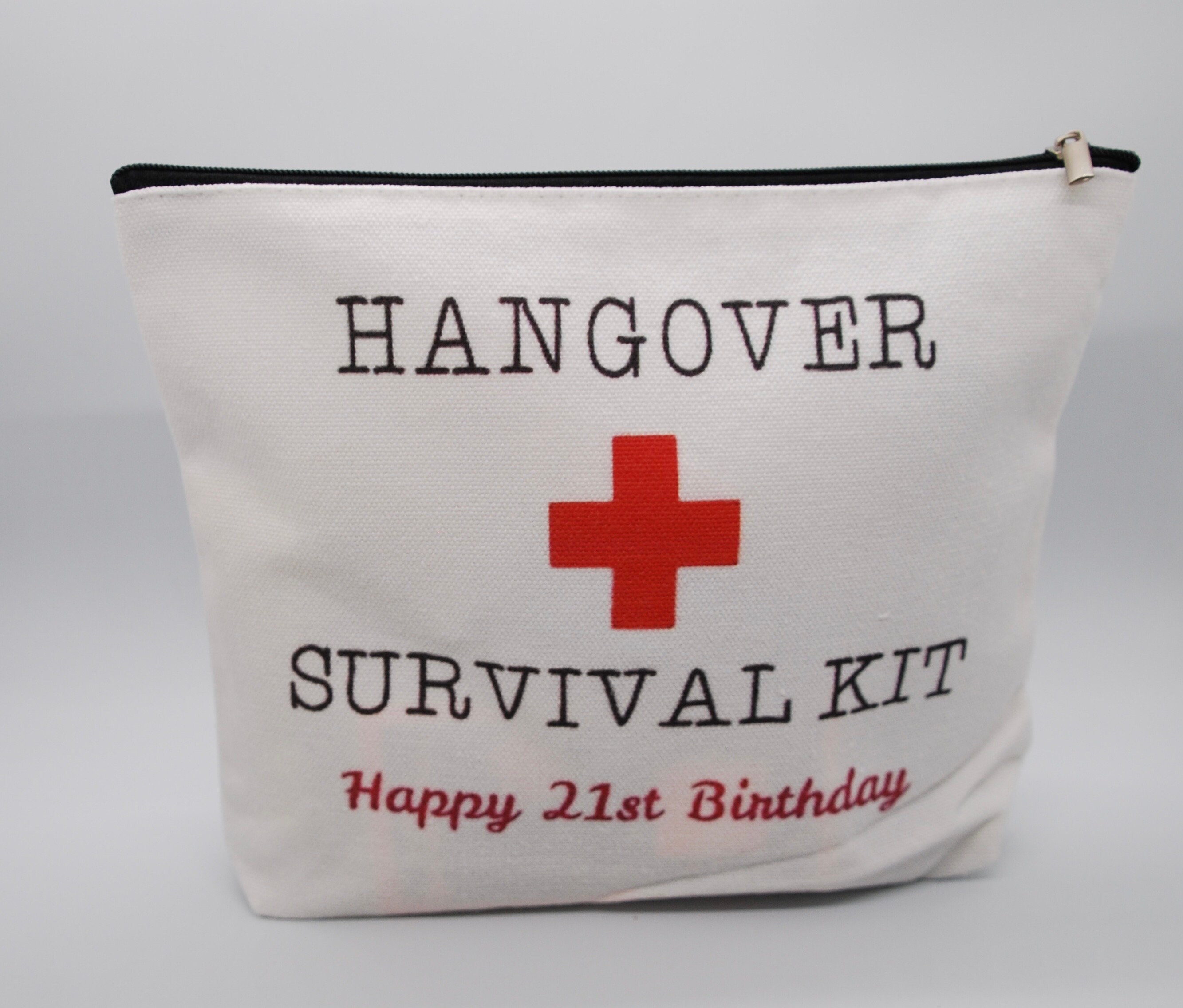 Ladies 21st Birthday Hang Over Kit After Party Recovery Items/gift for ...