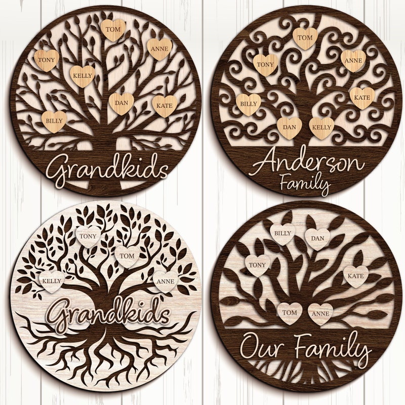 Wooden Tree of Life Door - Etsy