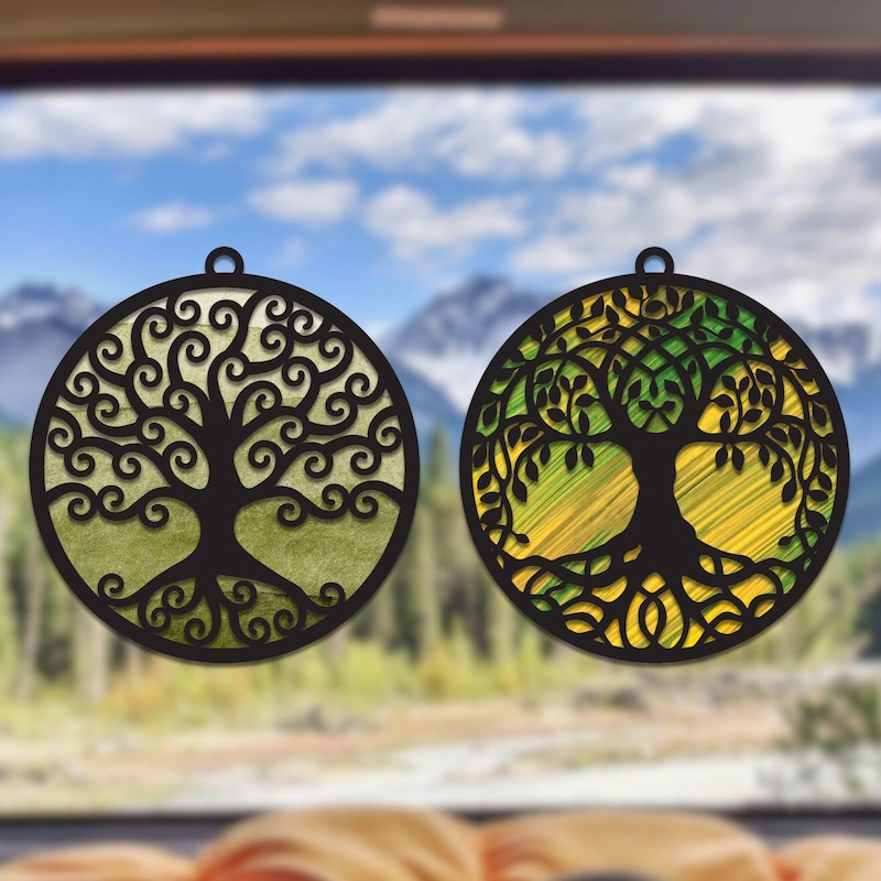 Dreaming Tree Svg Files - Etsy