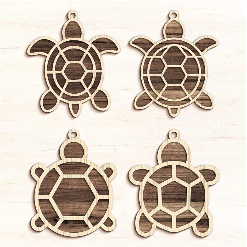 Cute Baby Sea Turtles Bundle SVG Png, Bag Charms, Tags, Keychains ...