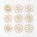 30 Floral Blossom SVG DXF, Laser Cut Files Glowforge Silhouette Cricut ...