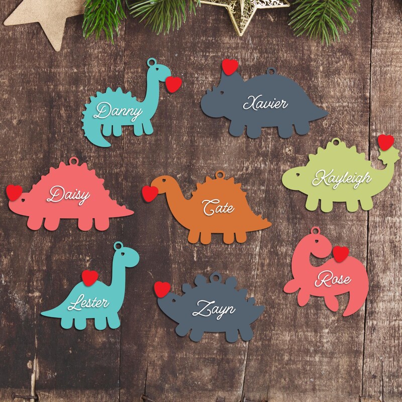 Dinosaur Valentine Clipart - Etsy