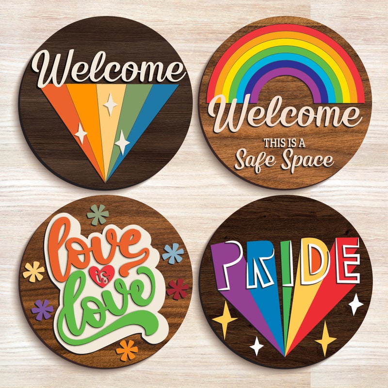 Safe Space Sign - Etsy