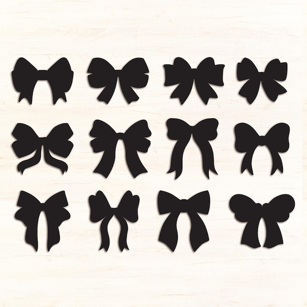 Decorative Bow Pattern - Etsy