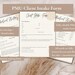 Printable PMU Client Intake Forms Digital Permanent Makeup - Etsy