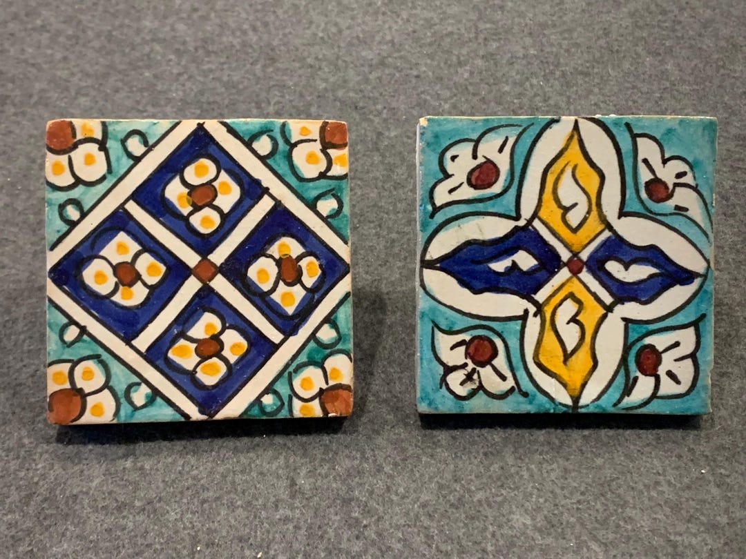 Moroccan Zelig Beldi Tile - Etsy