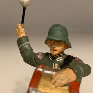Vintage German Toy Soldier Made by Lineol Circa 1930s - Etsy