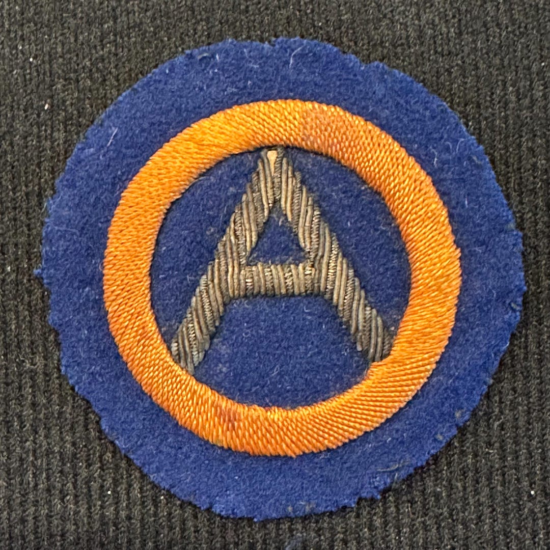 Lot of Six Original WWI US Army 3rd Army Shoulder Patches -rare - Etsy