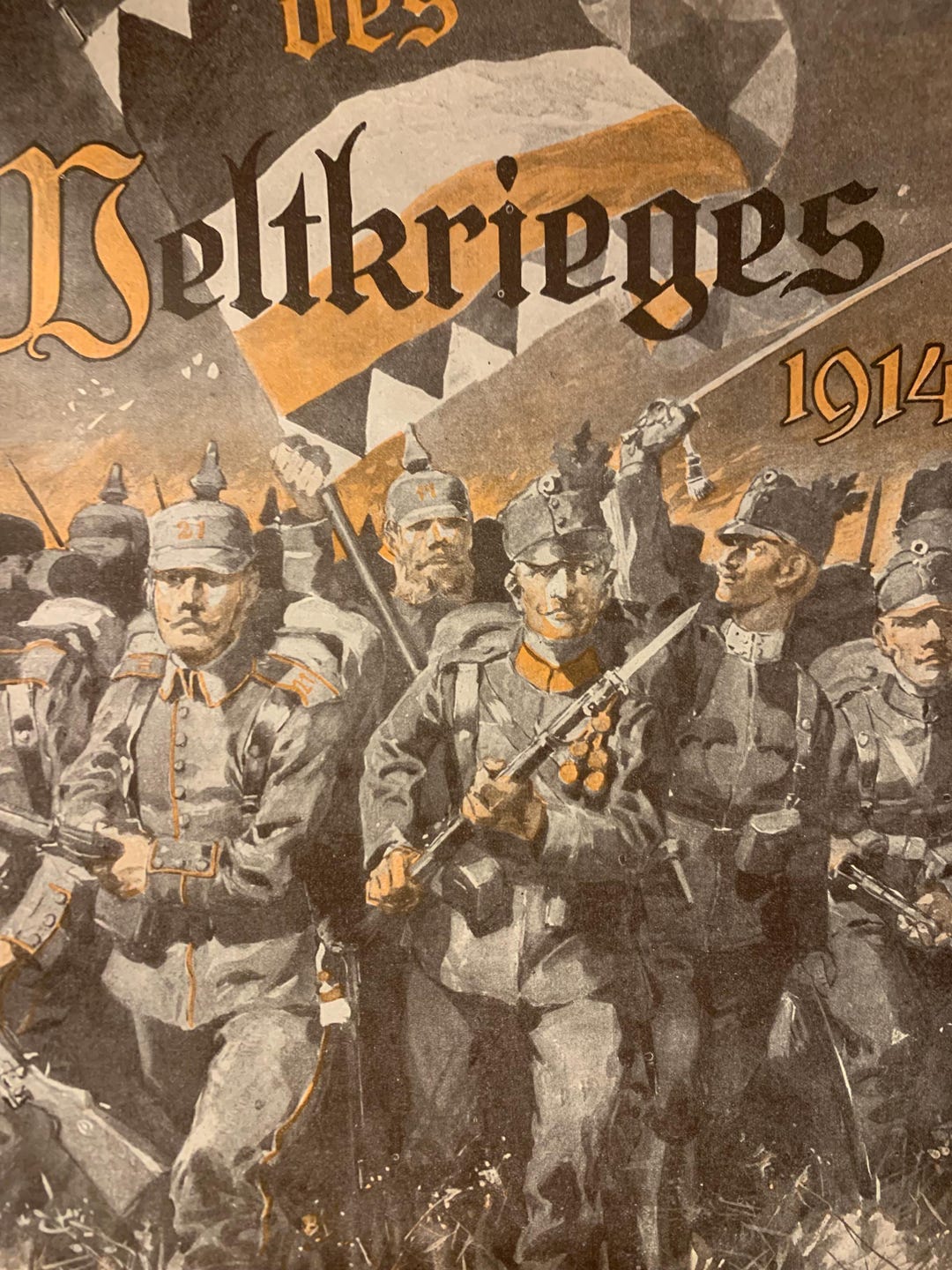 Set of Five Original WW 1 German Military Weekly Illustrated News ...