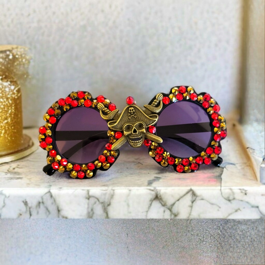 PIRATE SUNGLASSES - Etsy