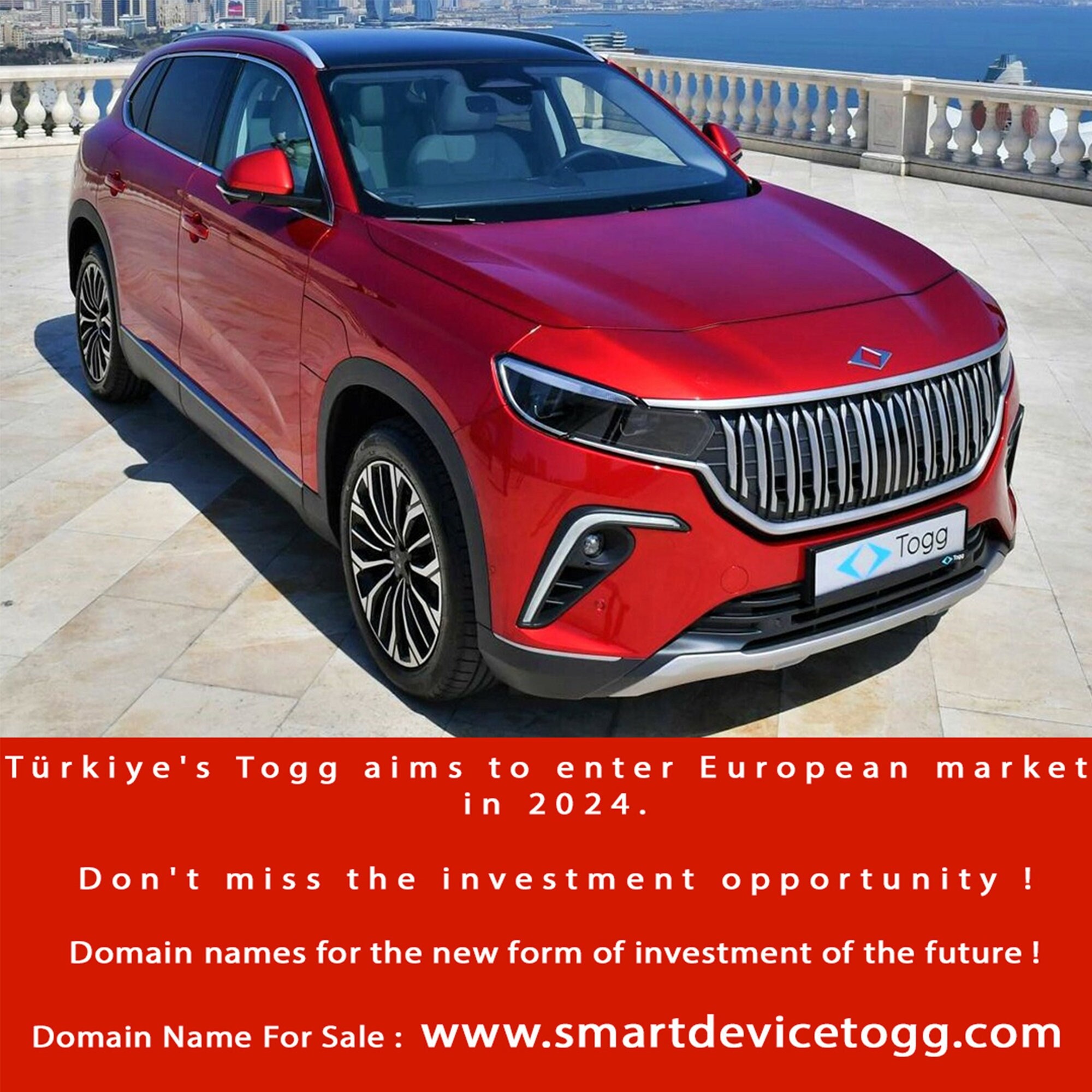 Turkey's Togg Electric Vehicles / Domain for Sale - Etsy