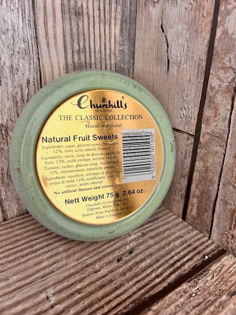 Churchill's of London Hansel and Gretel Gingerbread House Round Candy ...