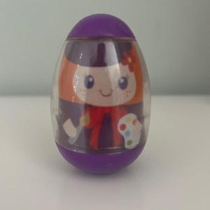 Playskool Weebles Career Day Painter #20 Y2K Weeble Wobble Egg Toy - Etsy