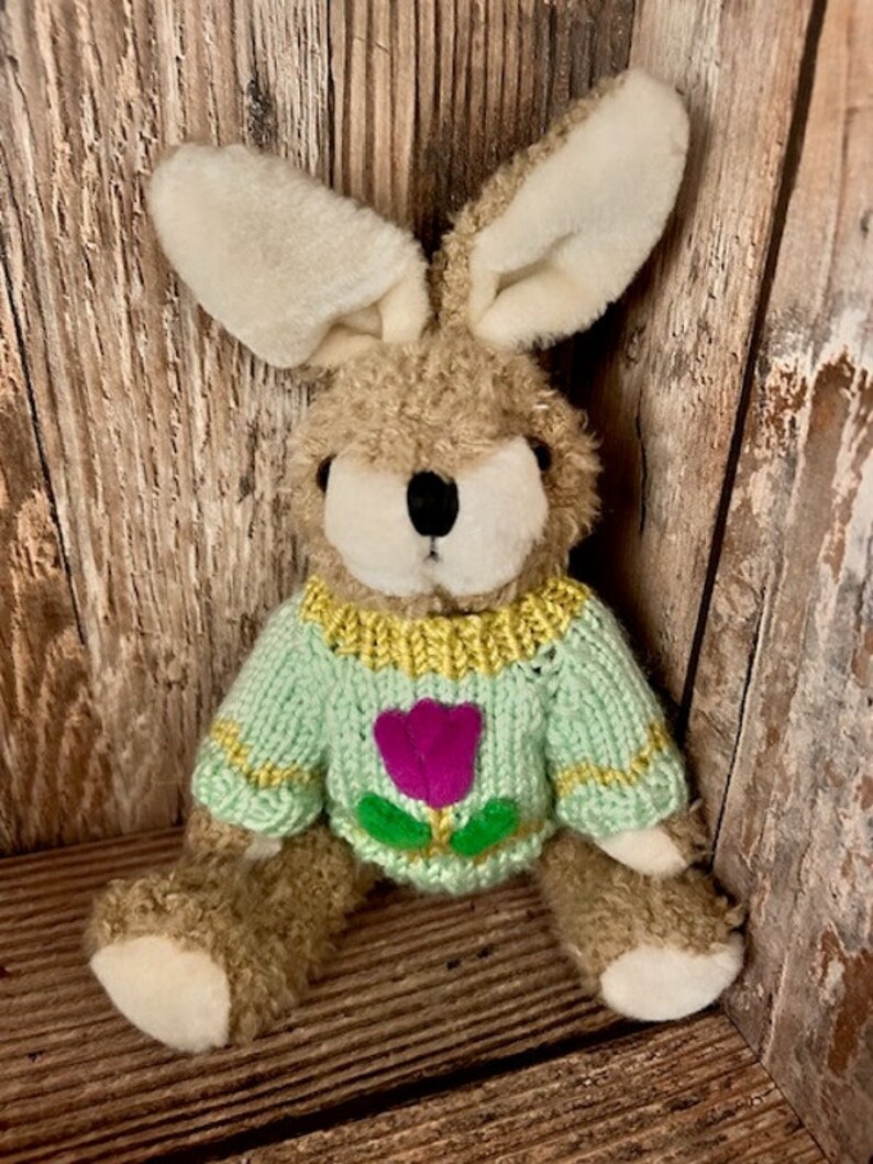 Vintage 1999 Hugfun Easter Pastel Spring Farm Animal Plush Stuffies Lot ...