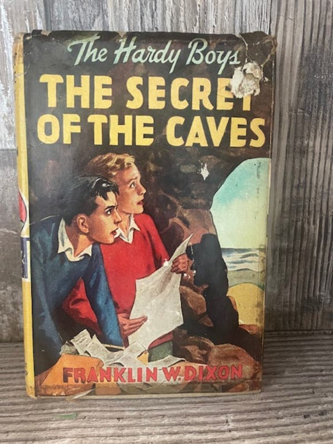 The Hardy Boys the Secret of the Caves by Franklin W. Dixon Hardcover ...