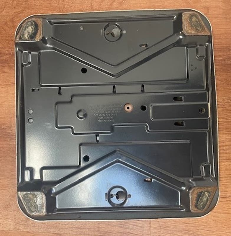 Vintage MCM Mondrian Style Krups Scale - Weighs in LBS & KG - Working ...