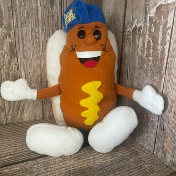 Weiner Hot Dog Plush - Etsy