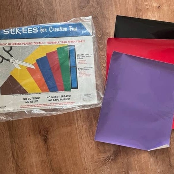 Window Cling Vinyl Sheets - Etsy