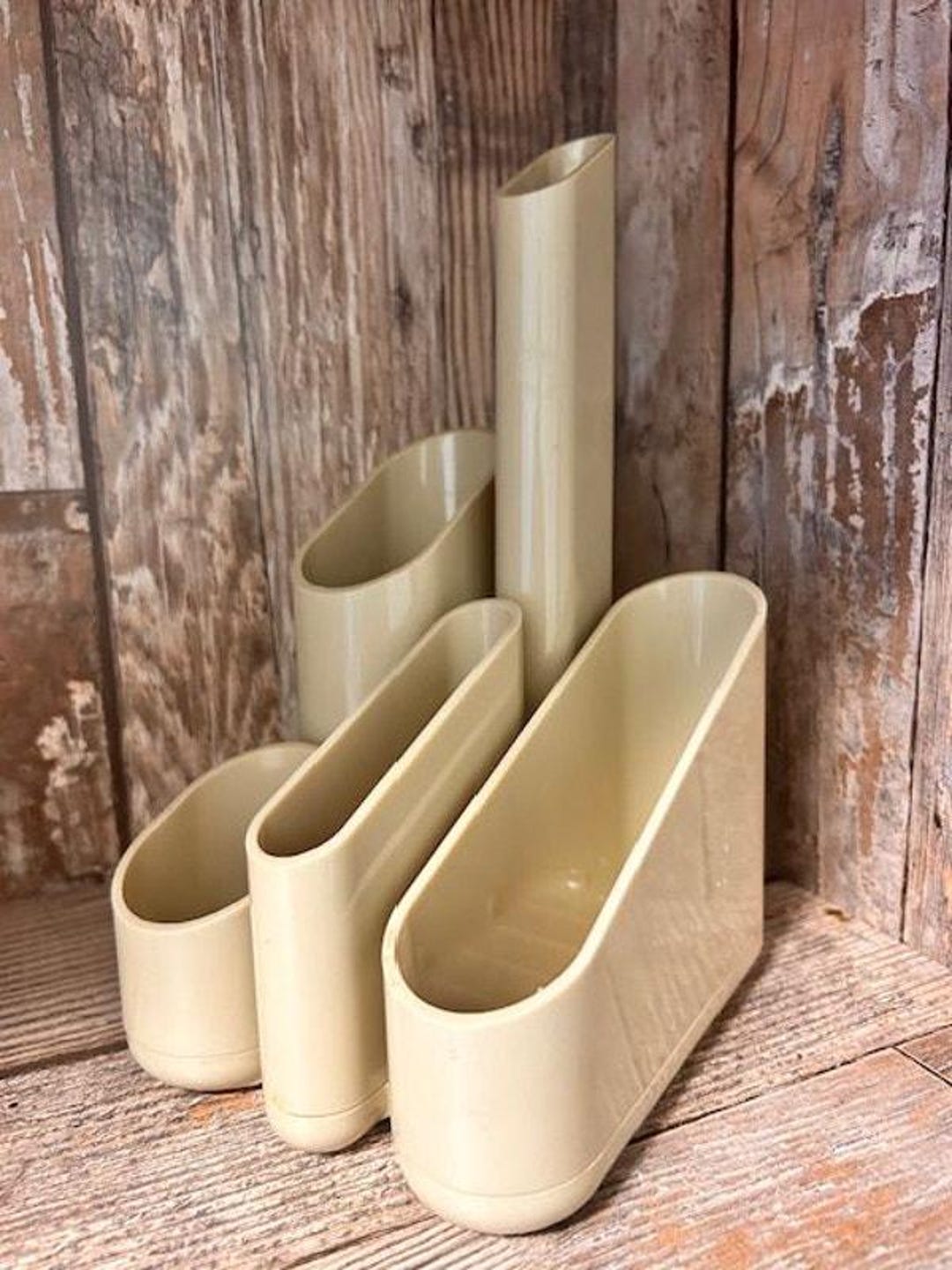 Vintage 80s Post Modern Eldon Office Products Beige Desk Organizer - Etsy