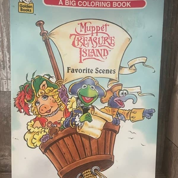 Muppet Treasure Island - Etsy
