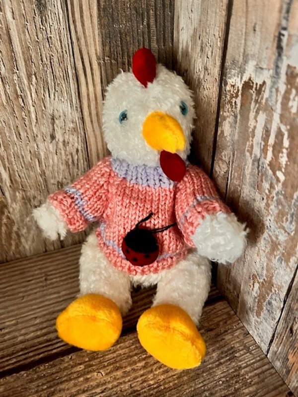 Vintage 1999 Hugfun Easter Pastel Spring Farm Animal Plush Stuffies Lot ...